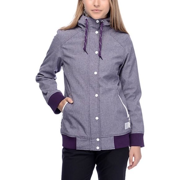 Empyre | Jackets & Coats | Empyre Sheerbliss Blackberry K Softshell ...